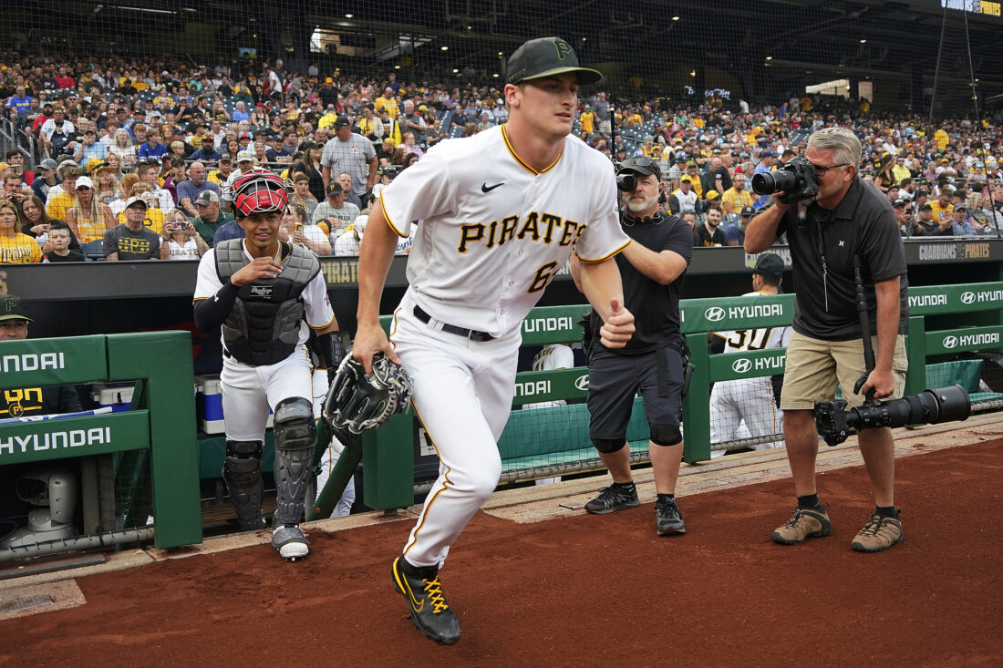 Endy Rodriguez, Quinn Priester debut for Pirates as team continues to ...